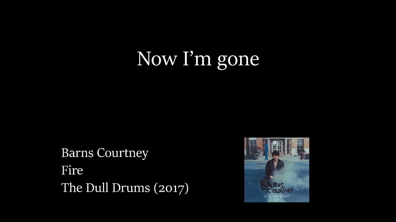 Barns Courtney - Fire (Lyrics Video) - YouTube