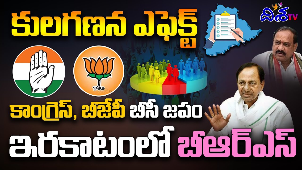 BC Reservation Tension For BRS Telangana bc-reservation-tension-for-brs-telangana