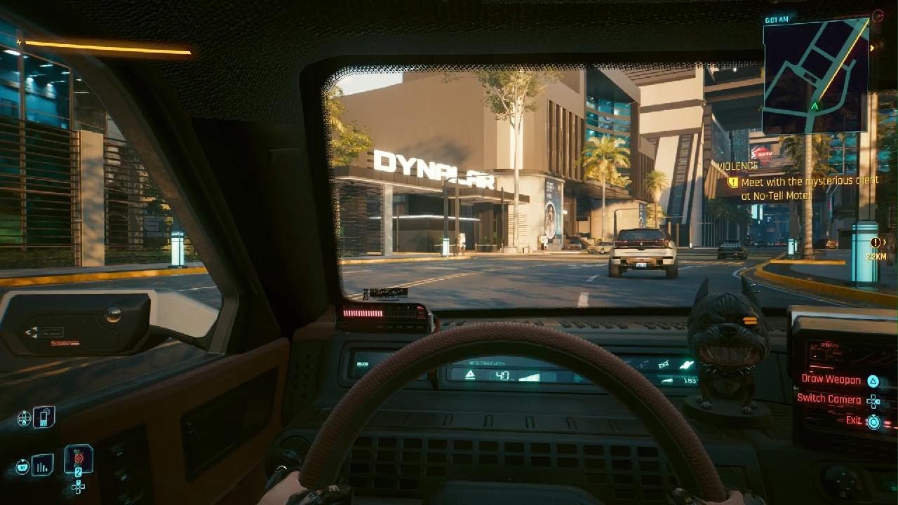 Some facial Cyberware, facial tattoo and piercing changes. - YouTube