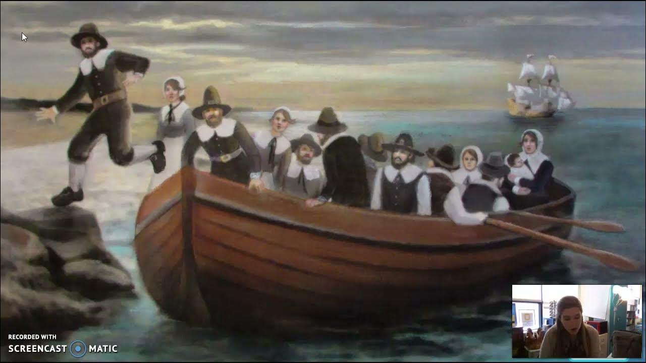 3rd Grade ELA - Unit 10 Lesson8 Colonial America: "The Pilgrims, Part ...