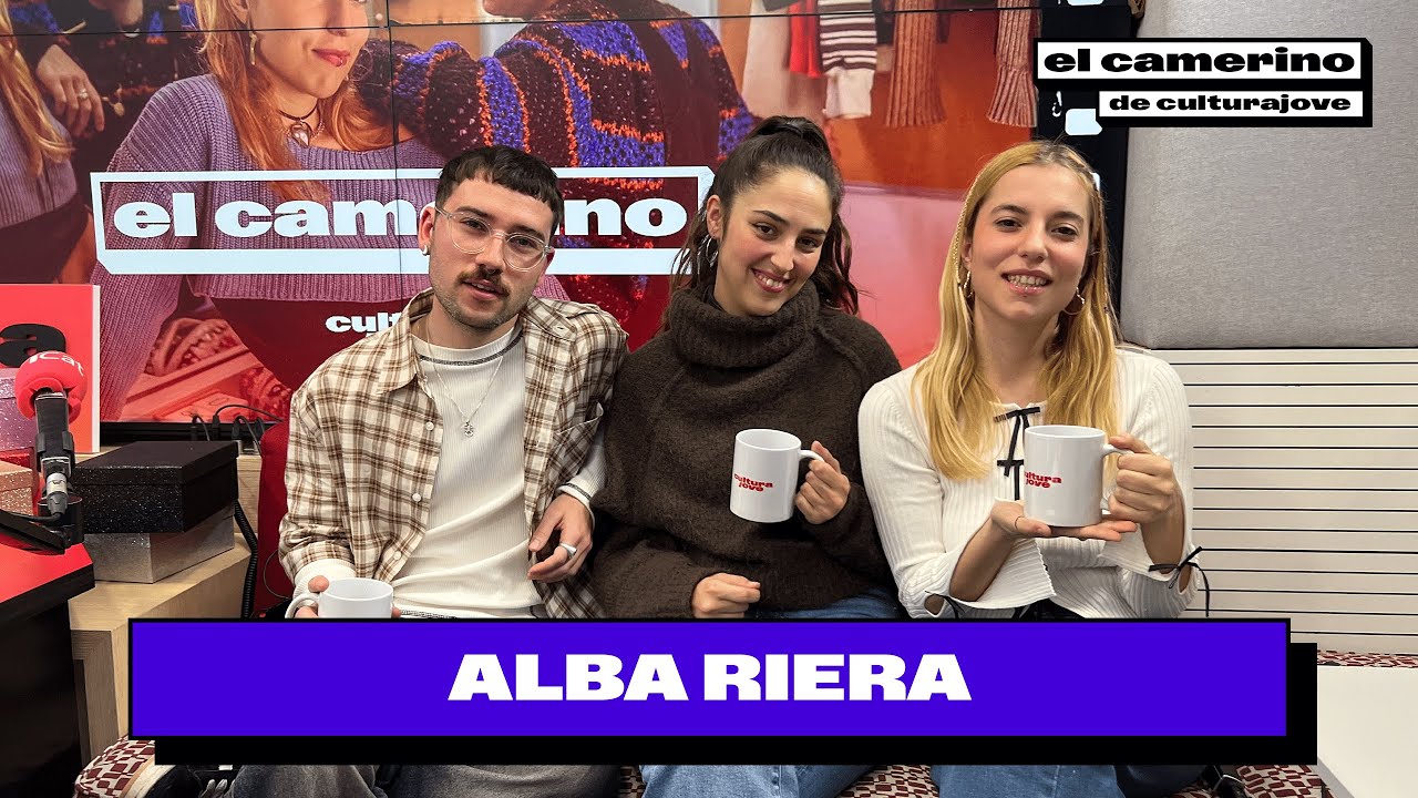 L'Alba Riera ens fot la Turra a #ElCamerino! - YouTube
