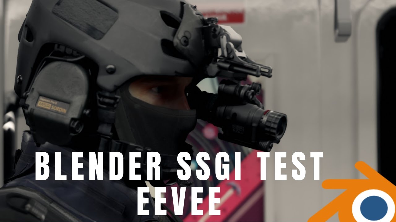 Blender SSGI Test - YouTube