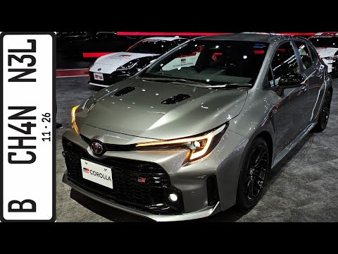 In Depth Tour Toyota GR Corolla [E210] - Indonesia - YouTube