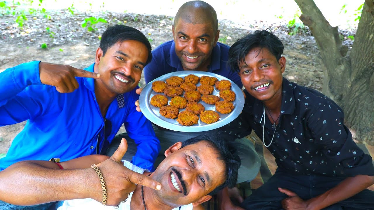 Soyabean Chingri Pakora Recipe | Prawn and Soya Chunks Pakora recipe ...