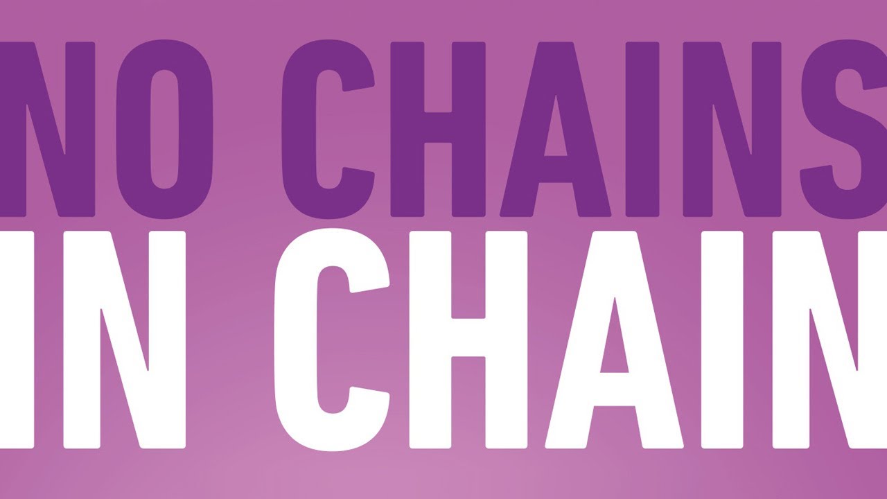 No chains; in chain | International Women's Day 2020 - YouTube