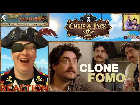 Are my clones having fun without me?︱REACTION (Chris & Jack) - YouTube