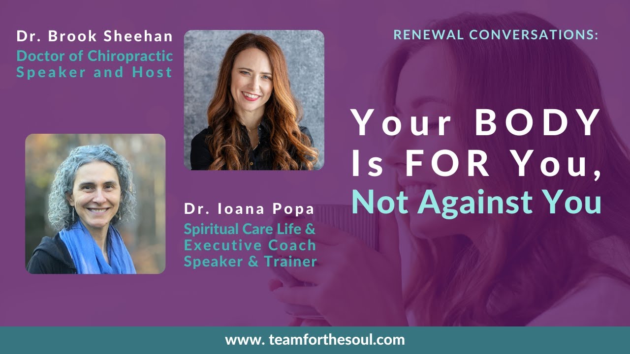 Your Body is For You, Not Against You: Connect & Listen to Your Body ...