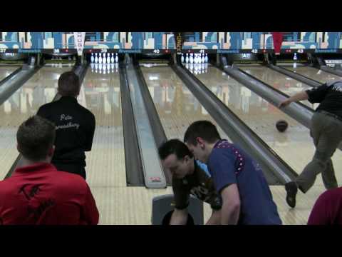 Bowling US Open 2009 Practice (part 1) - YouTube