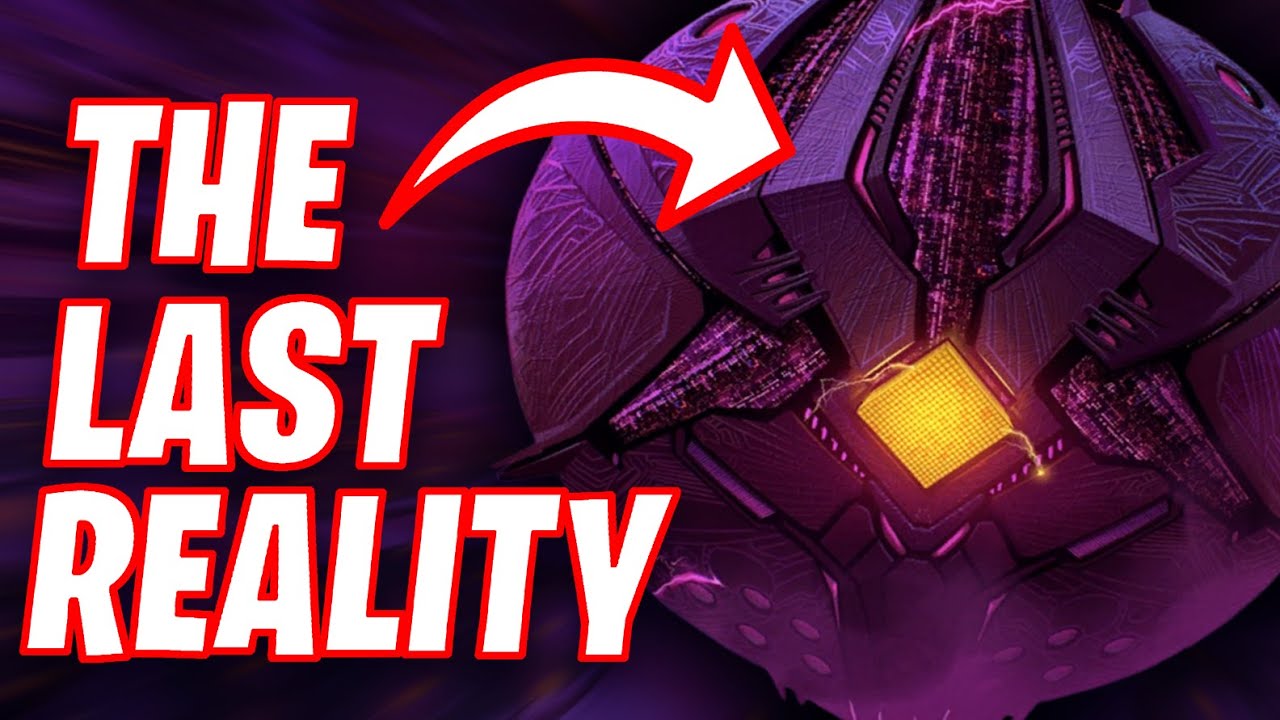 THE LAST REALITY'S TRUE PLAN | Chapter 5 | Fortnite Theory - YouTube