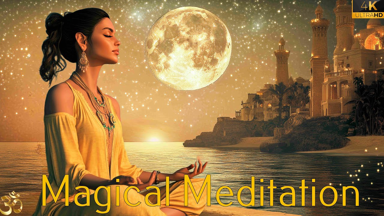 Moon of Atlantis: Celestial Healing Music for Body, Spirit & Soul - YouTube