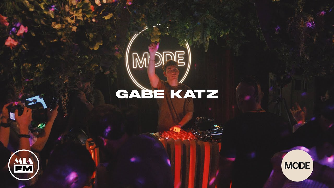Gabe Katz at Mode Miami - YouTube