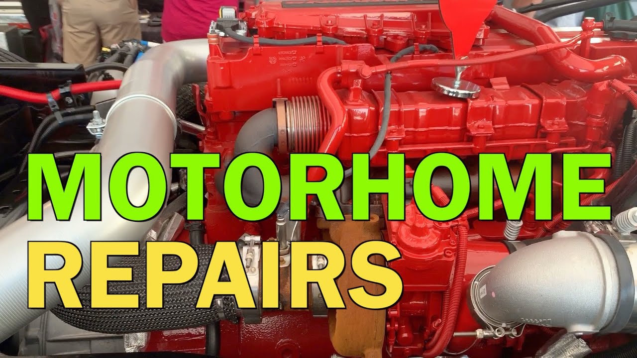 RV LIVING / MOTORHOME REPAIRS / CUMMINS ISL9 NOX SENSOR / SLIDES ...