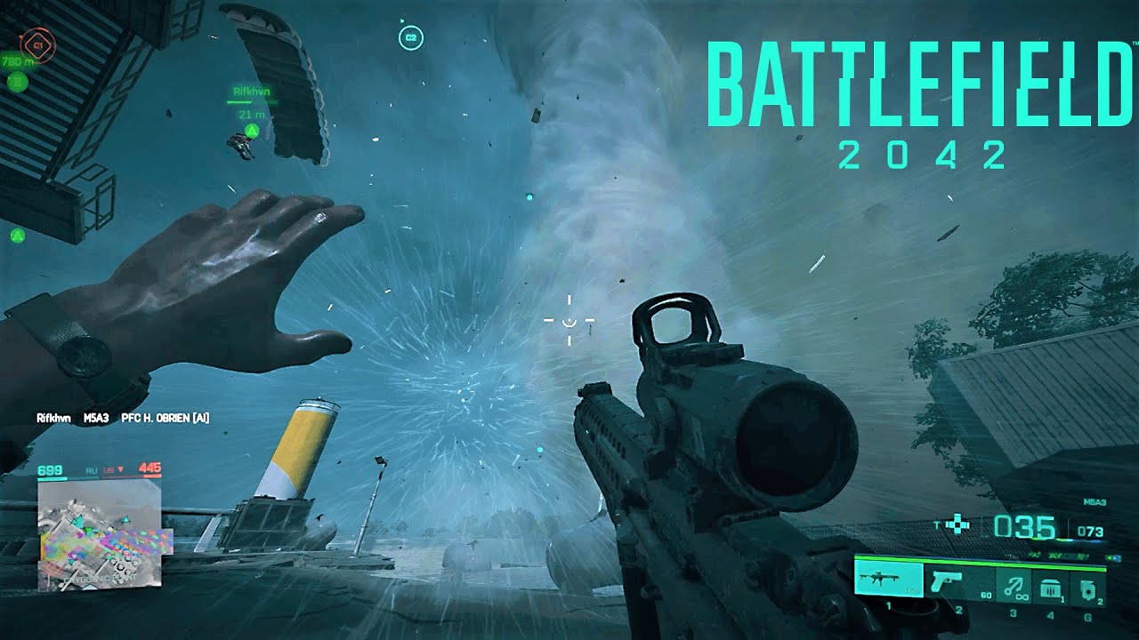 Battlefield 2042 - Tornado Experience [4K] [Cinematic Gameplay] Beta ...