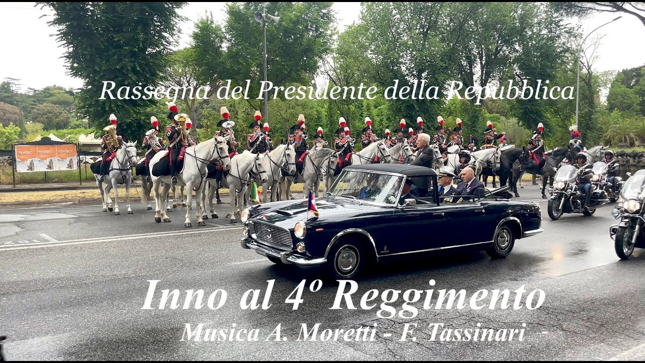 Inno al 4º Reggimento di A. Moretti - F. Tassinari - YouTube