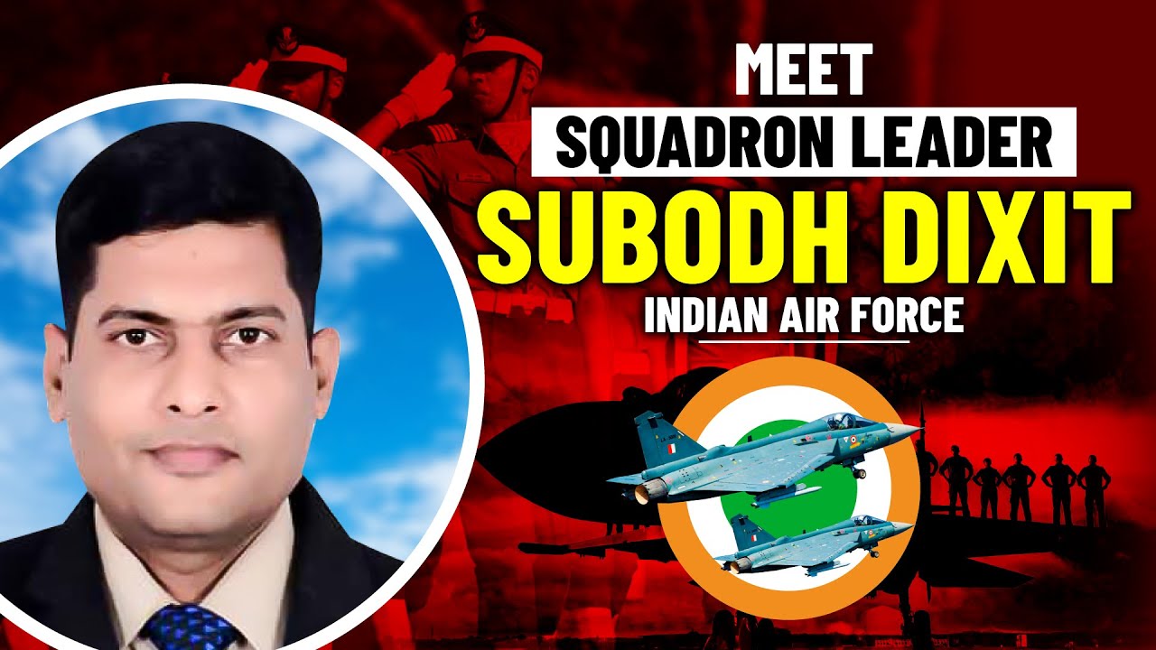 Meet Squadron Leader "Subodh Dixit" | What Type of Personality Does the ...