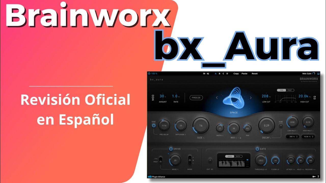 🎧Brainworx bx_Aura🎧 -Revisión Oficial en Español- - YouTube