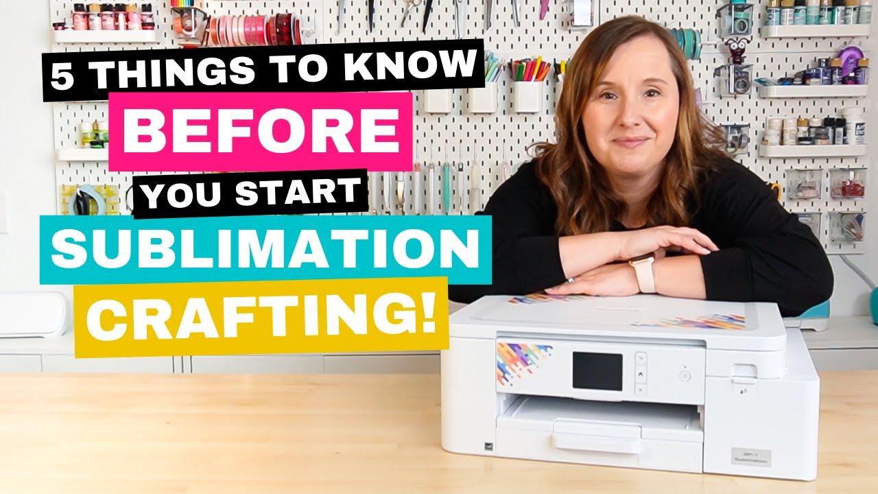 5 Things to Know BEFORE You Start Sublimation Crafting! - YouTube