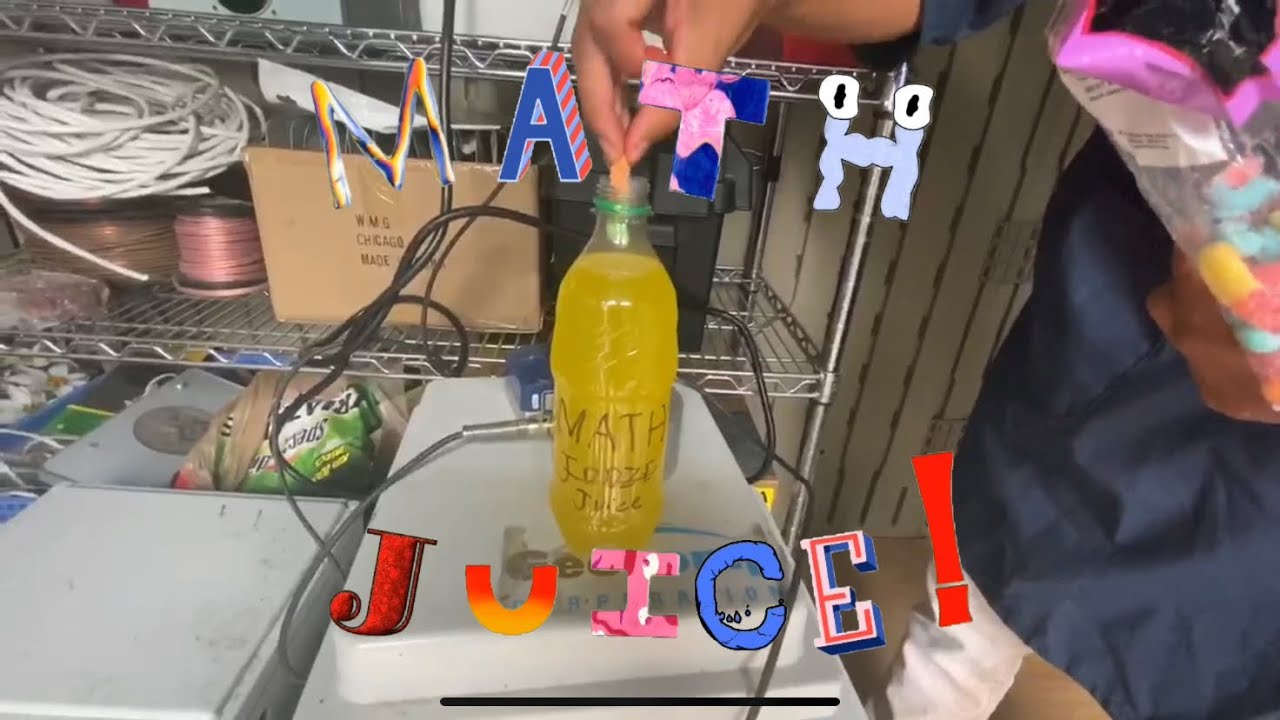 Math Juice Infomercial - YouTube