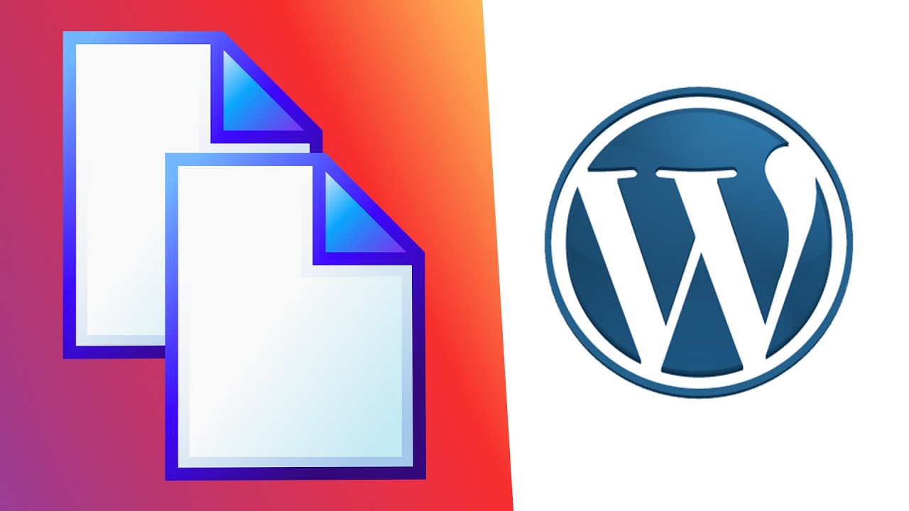 How To Duplicate Post Page In WordPress Simple YouTube how-to-duplicate-post-page-in-wordpress-simple-youtube