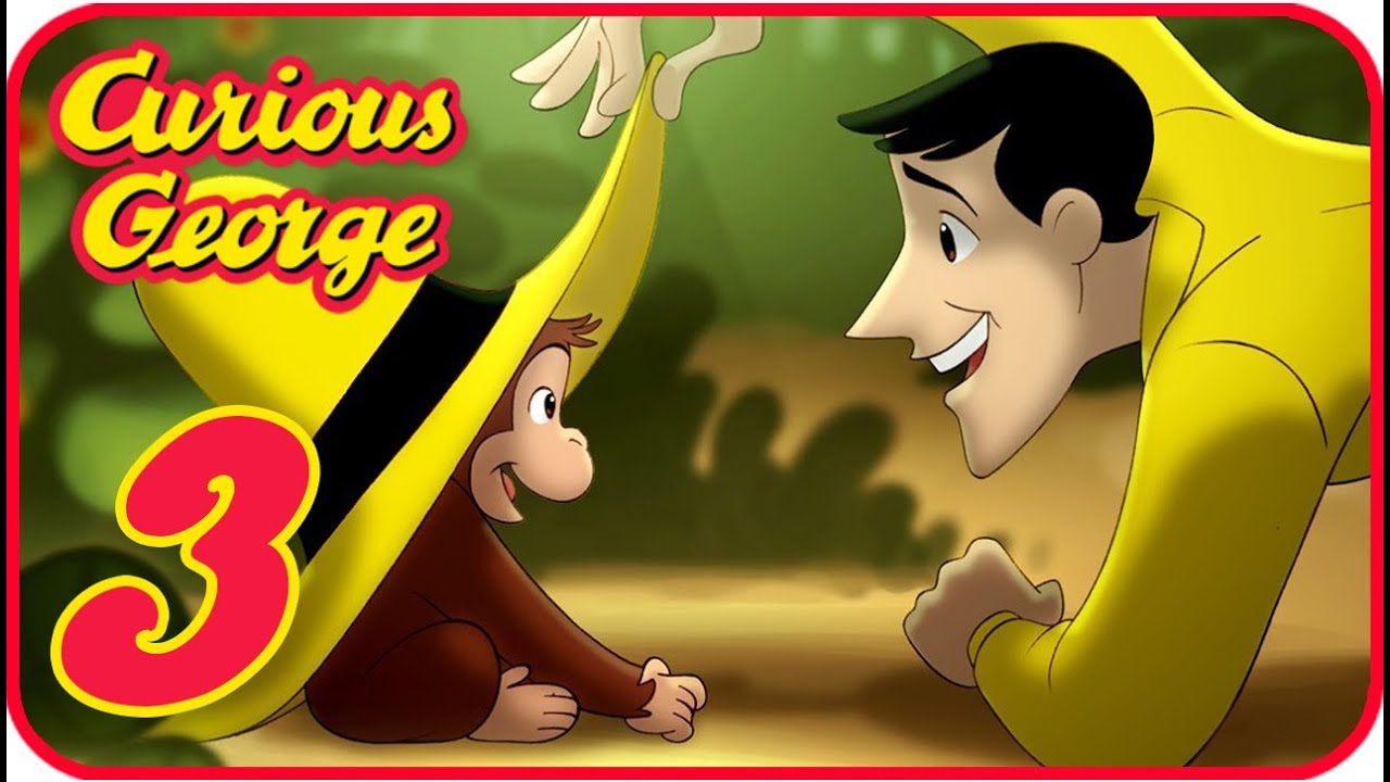 Curious George Walkthrough Part 3 🍌 100% (Gamecube, PS2, XBOX) Level 3 ...