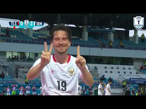 Thom Haye just dropped a masterpiece! | Timor-Leste 0-2 Indonesia | ASEAN Hyundai Cup 2026
