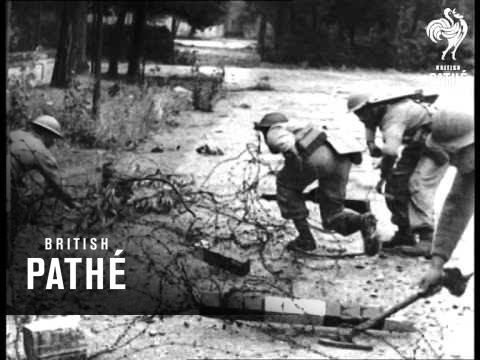 Invasion Scenes (1944) - YouTube