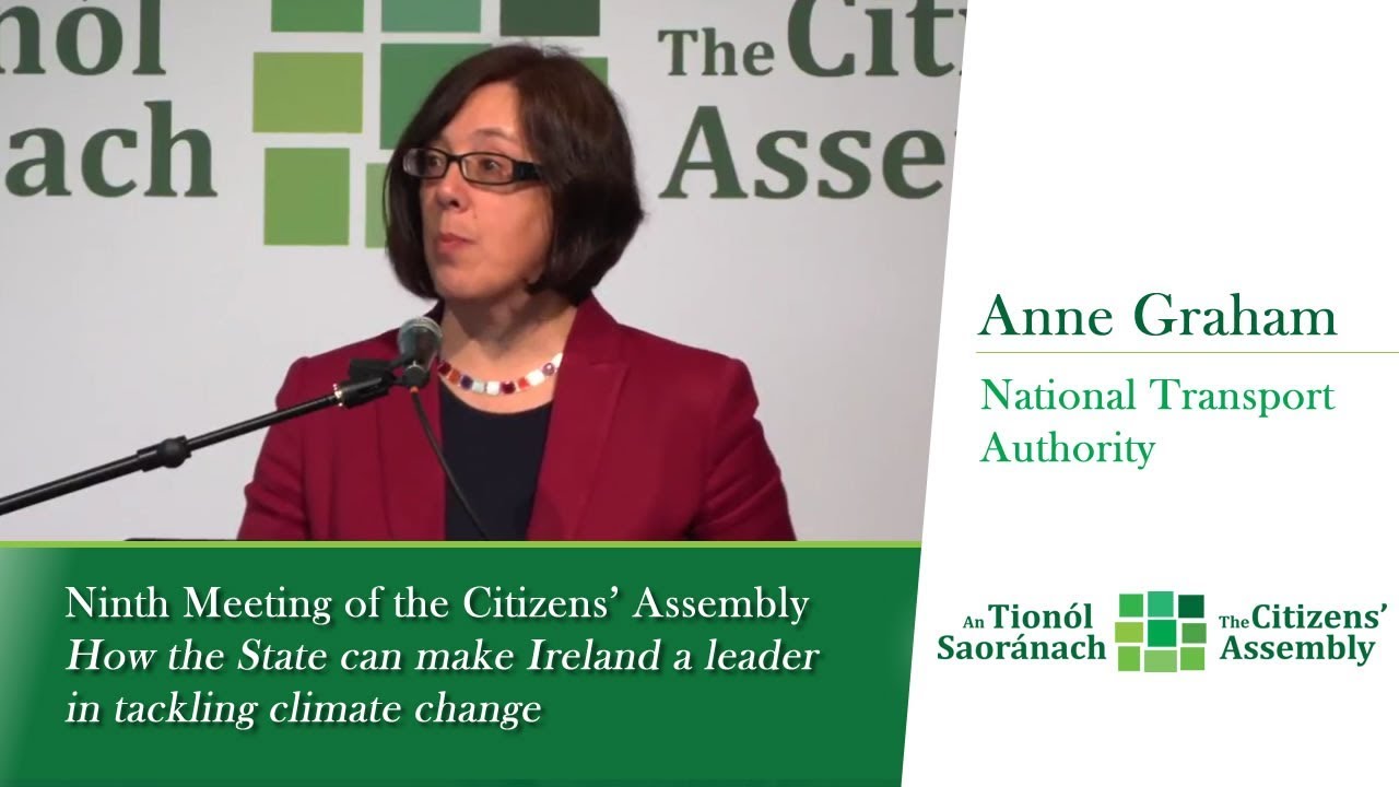 Anne Graham, NTA ~ Current Transport Policy in Ireland - is Climate ...