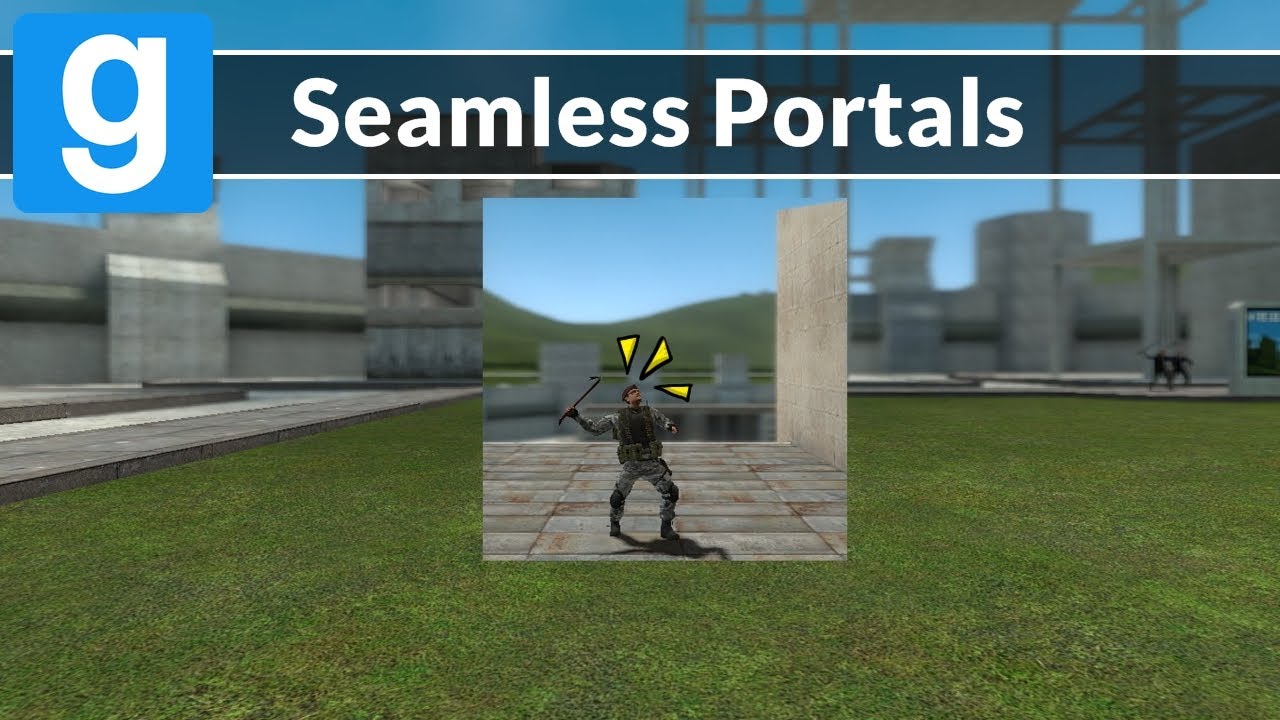 Gmod Addon Showcase - Seamless Portals - YouTube
