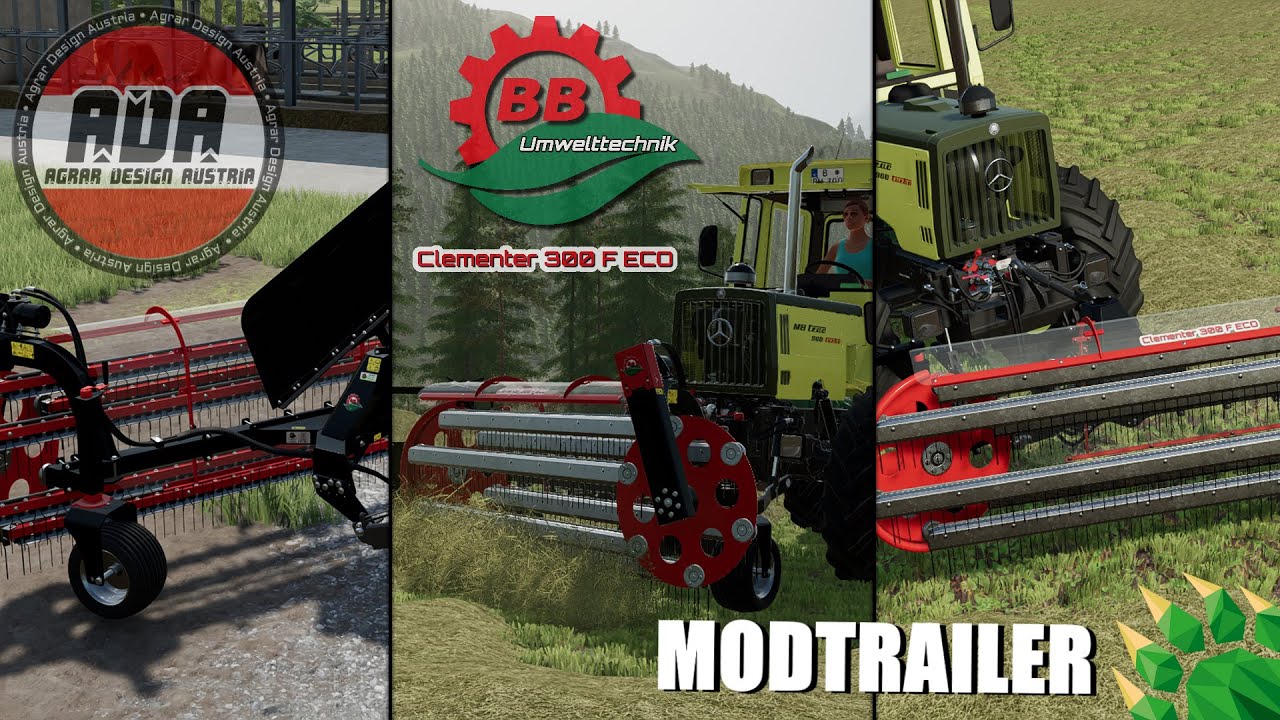 [LS22] BBU Clementer 300 F Eco / Modtrailer [FullHD] [60FPS] - YouTube