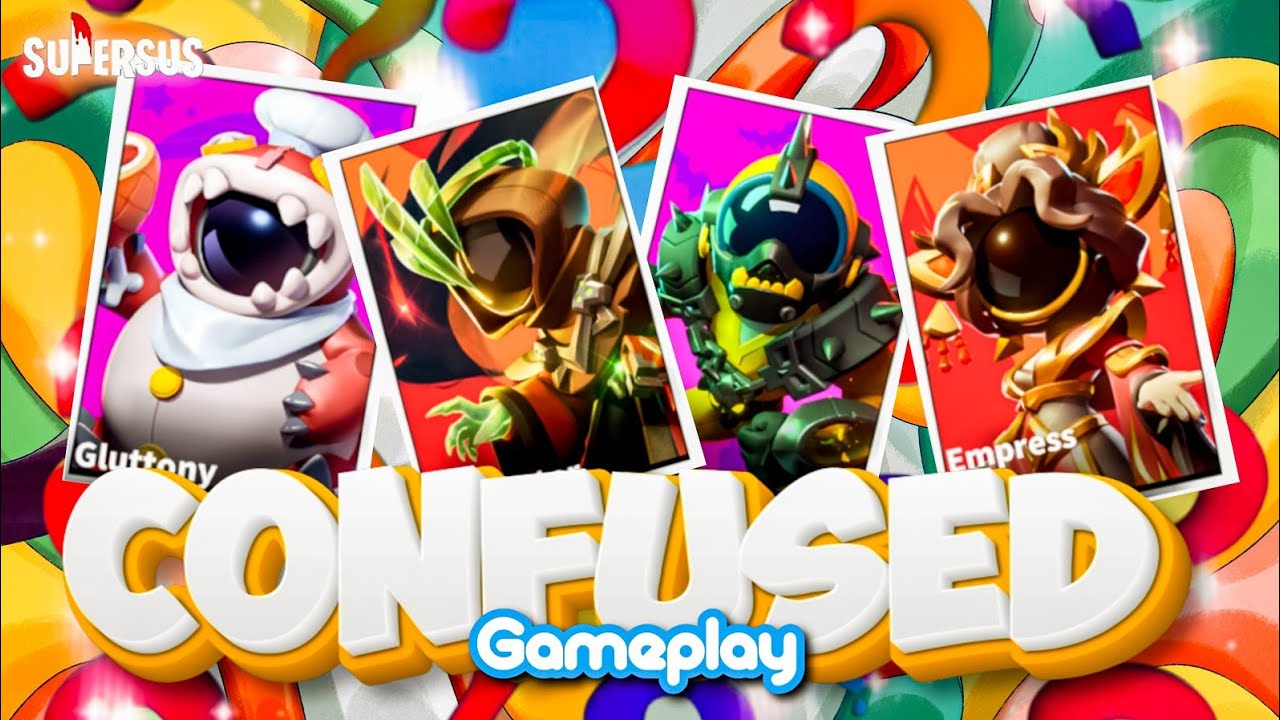 MOST CONFUSING GAME PLAY IN SUPER SUS II SUPER SUS HINDI GAMEPLAY II ...