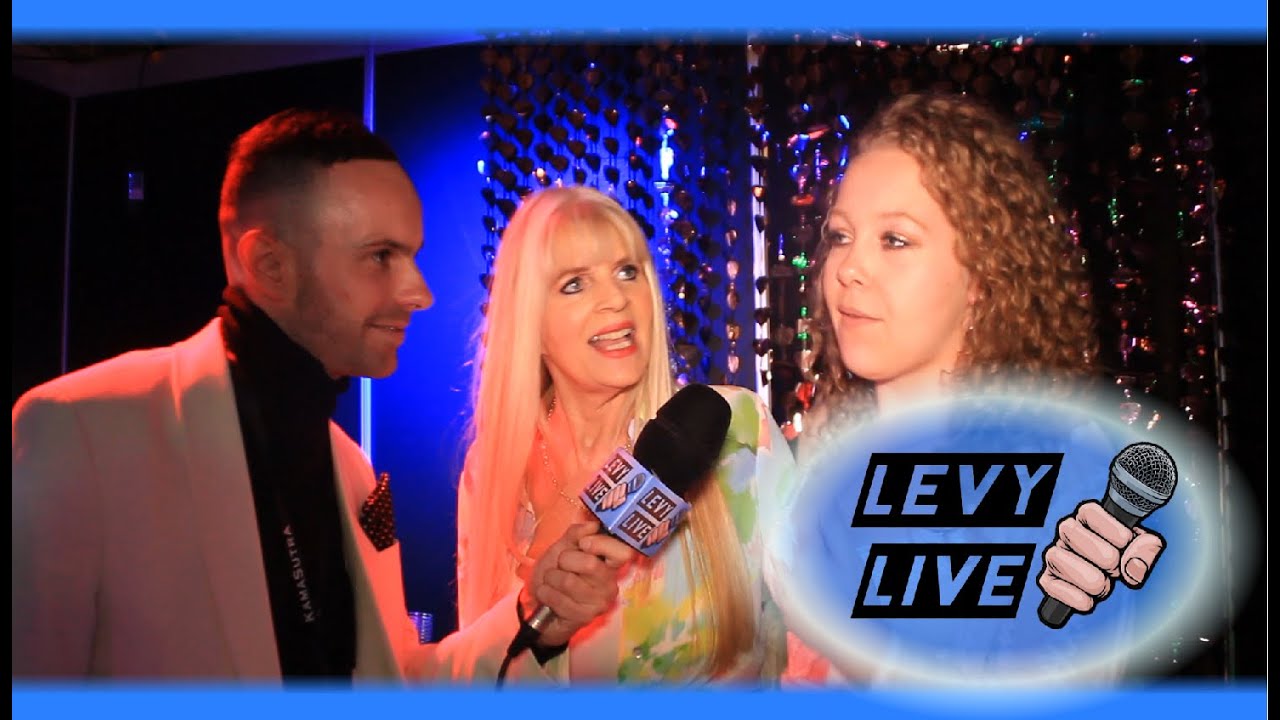 Levy Live - Kamasutra beurs 2025 - interviews - YouTube