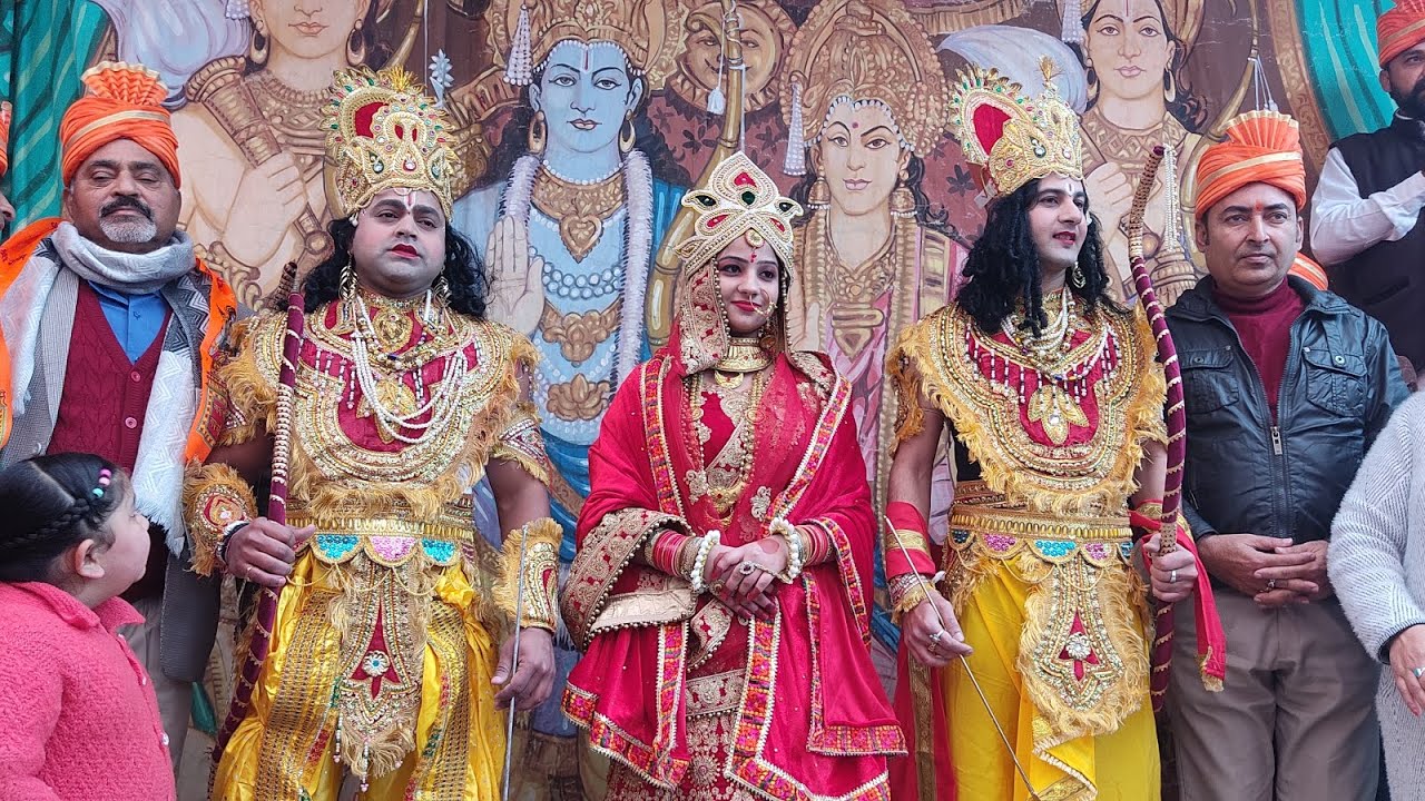Celebration of Praan Pratistha ceremony - YouTube