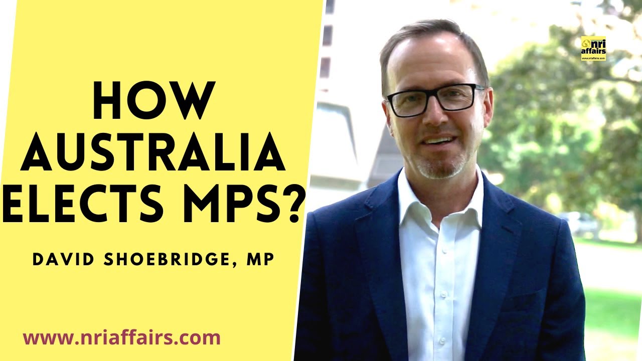 How Australians elect their MPs? - YouTube