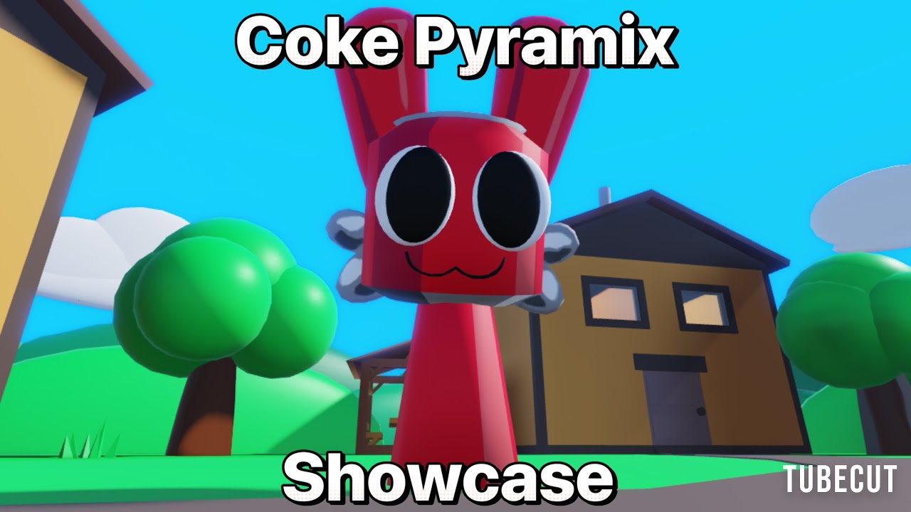 Coke Pyramixed Showcase | 3D Sprunki RP And Animations - YouTube