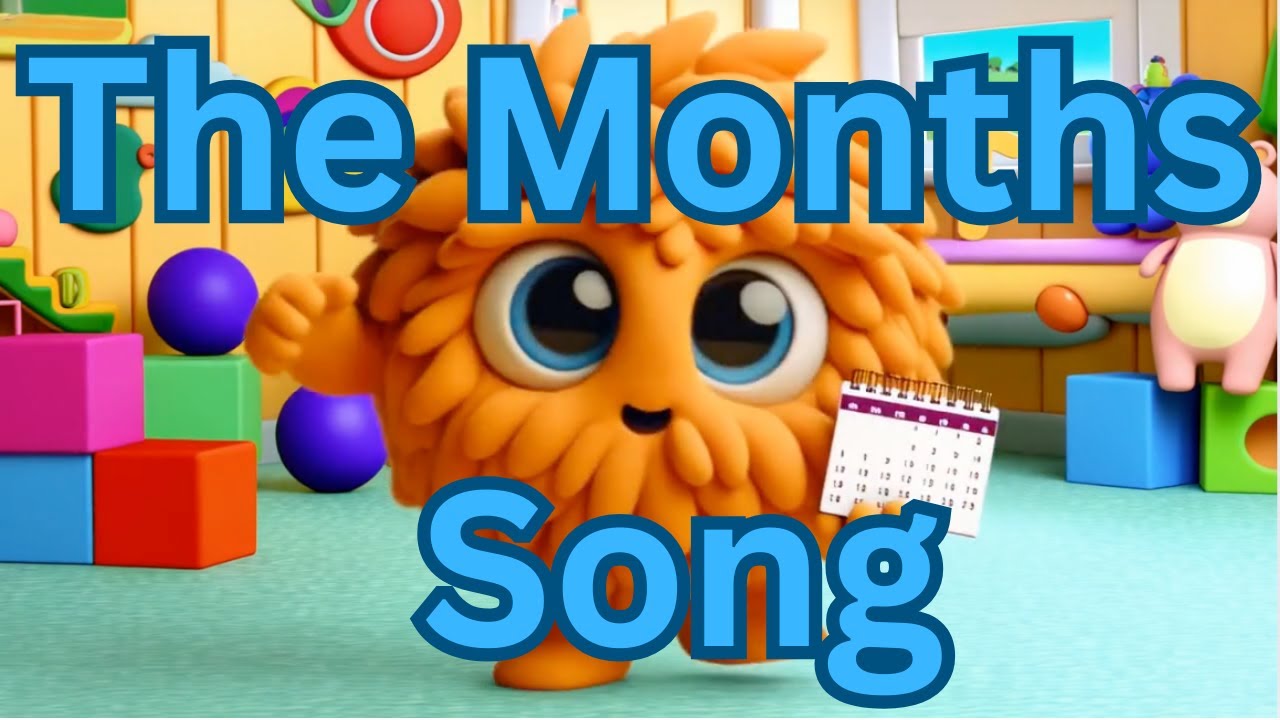 Months of the Year Song for Kids | Learn the 12 Months with Fun ...