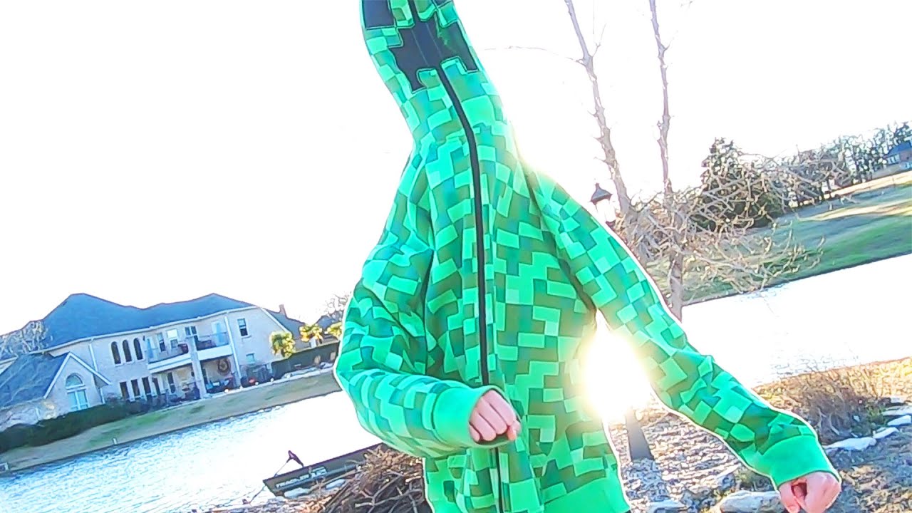 Mr. Creeper (Minecraft Music Video) - YouTube