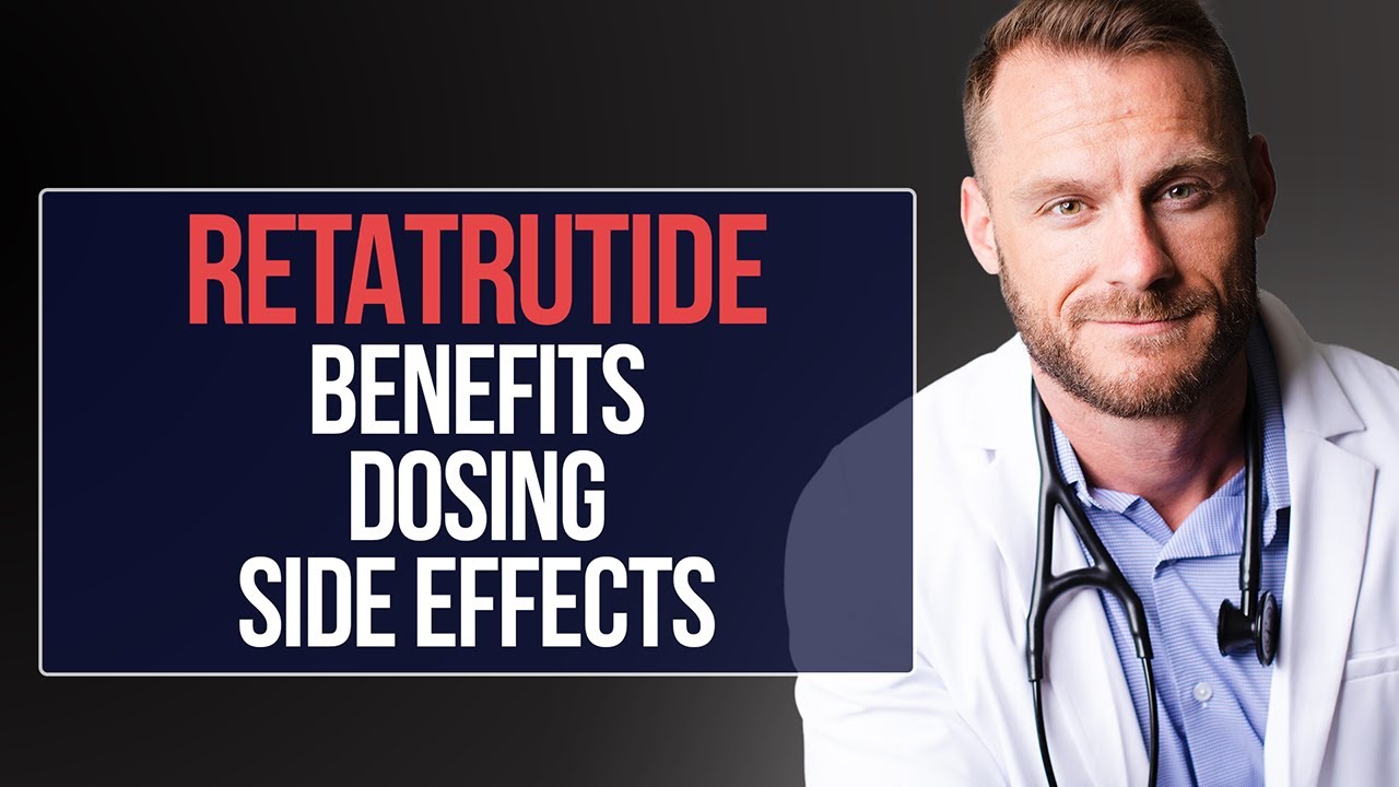 RETATRUTIDE What You ACTUALLY Need to Know! Dosing, Benefits, & Side ...