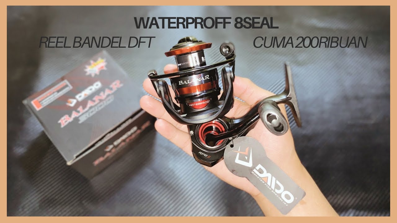 YANG GAK KEBAGIAN REEL DAIDO VENDETTA 7.0 , BISA SIKAT REEL DAIDO ...
