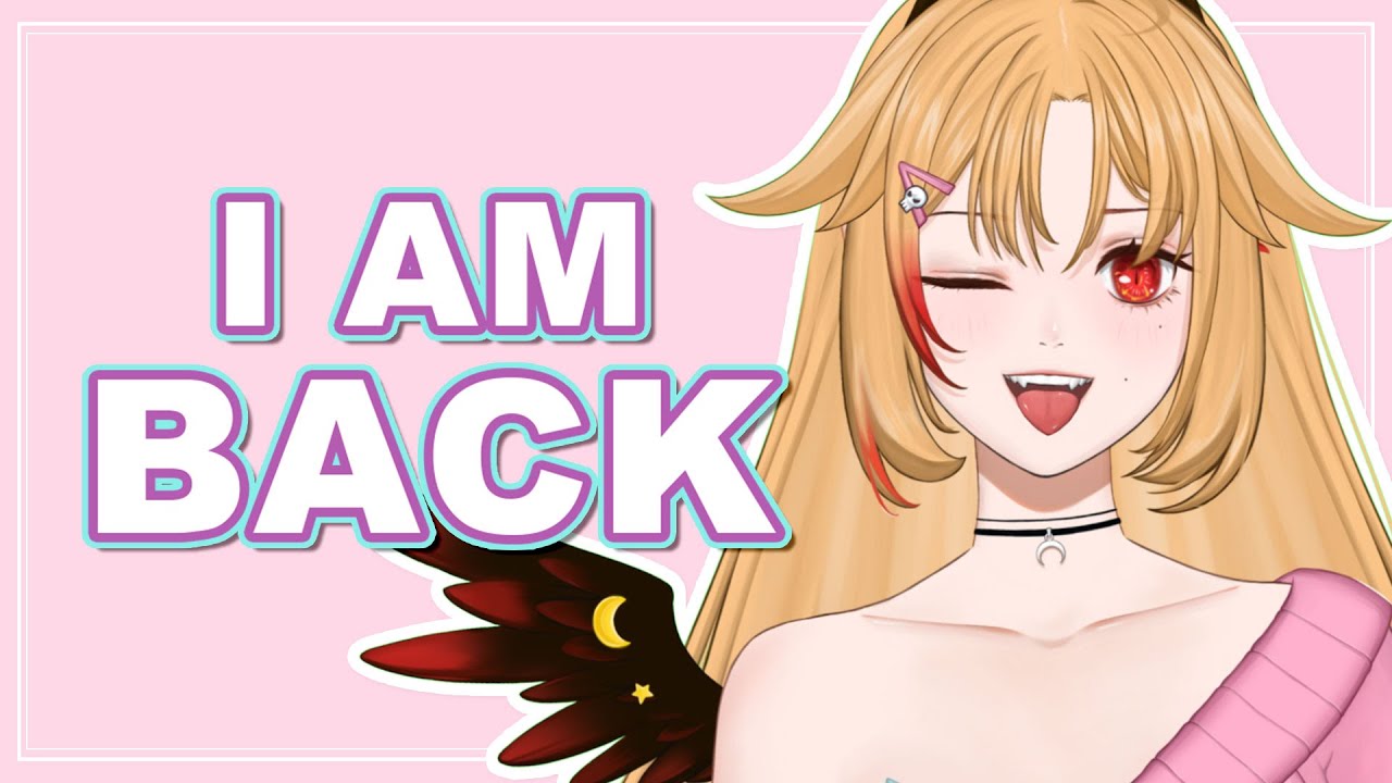 [Vtuber / Minecraft ] I AM BACK from break! #vtuber - YouTube