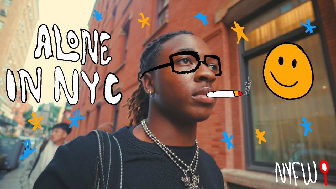 alone in nyc for 24 hours - YouTube