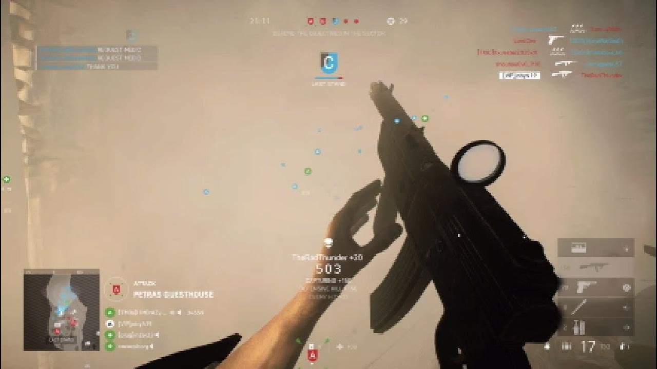 Trying the assault class bf1 - YouTube