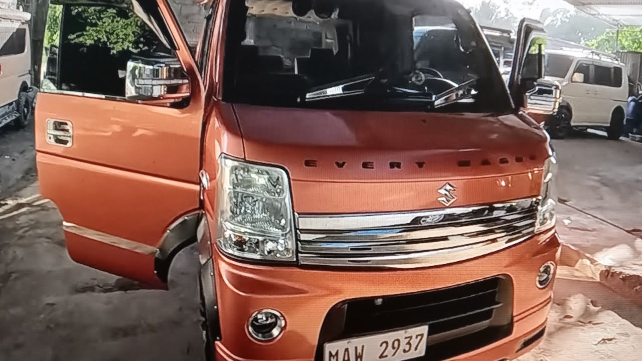 EVERY WAGON SURPLUS MINI VAN FULL SET UP 4X2 / LONG DRIVE TEST BY ...