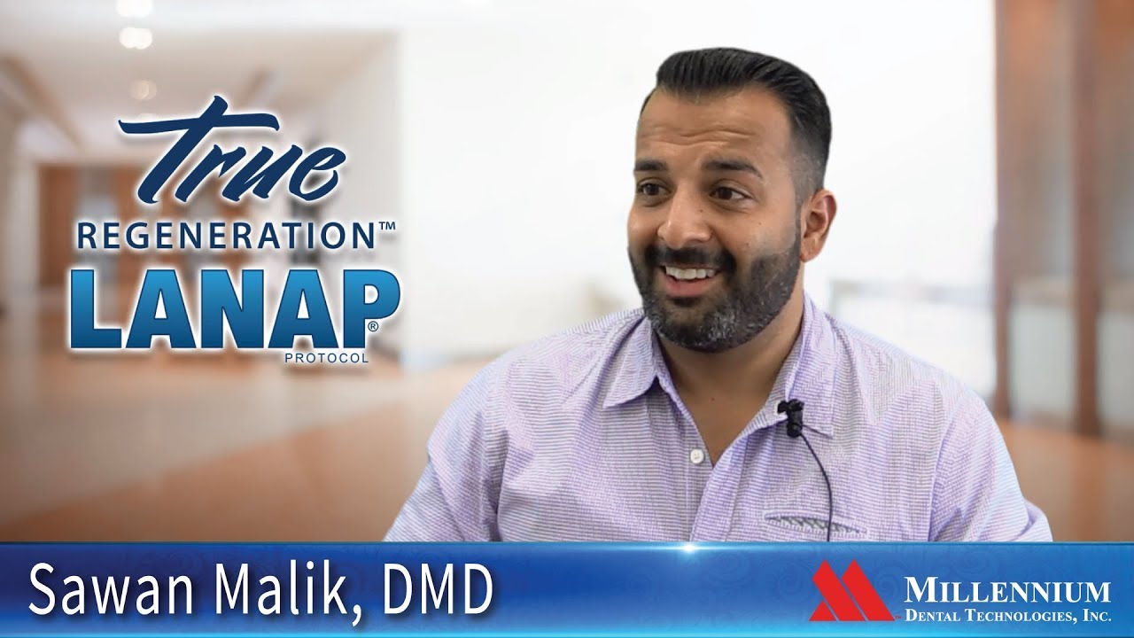 Sawan Malik, DMD says LANAP results are "night and day" compared to ...