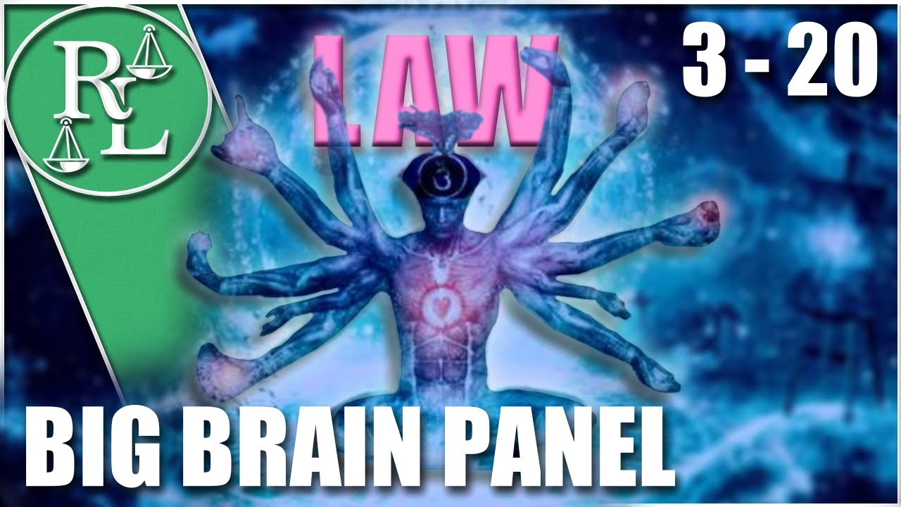 LIVE: Big Brain Panel with Four Sauced Lawyers | Rekieta Law - YouTube
