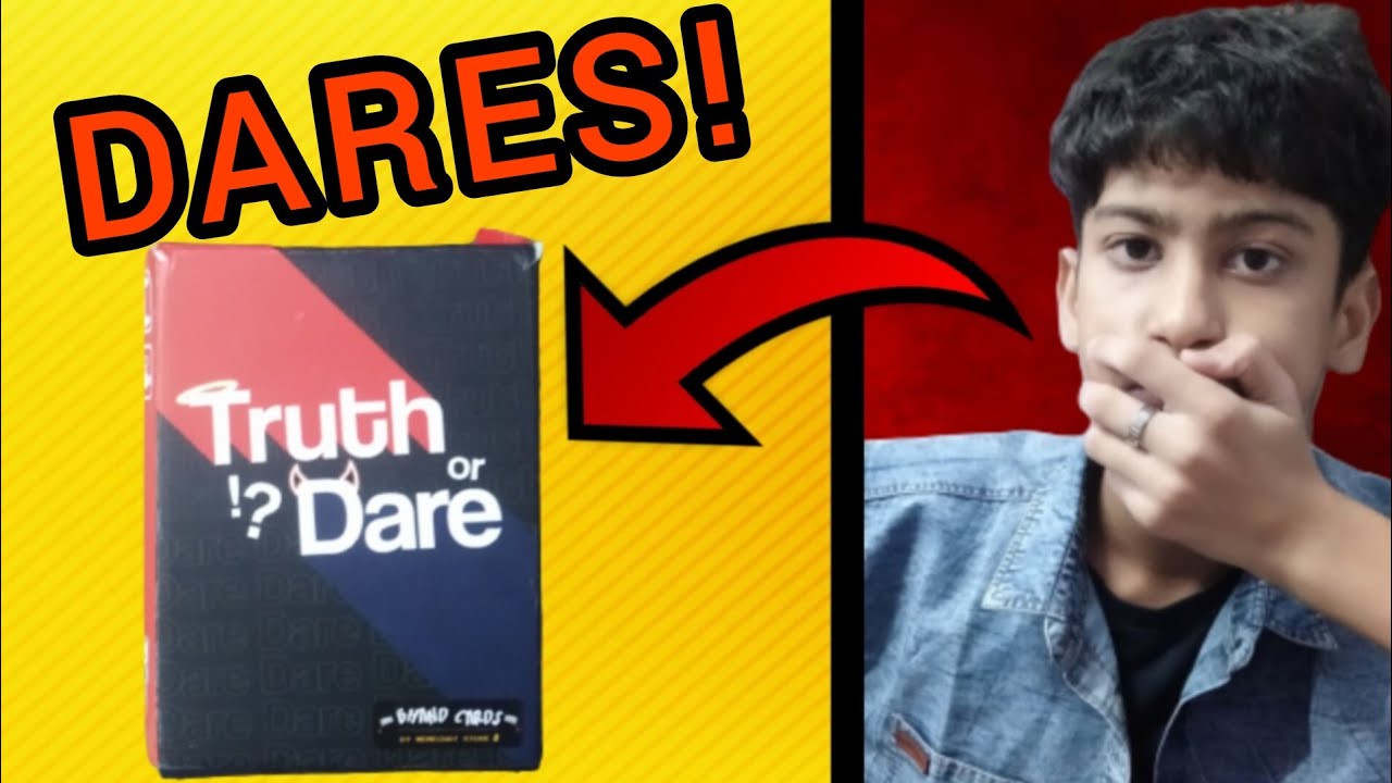 I HAVE TO PERFORM DARES GIVEN BY THIS TRUTH OR DARE BOX 😱😱 - YouTube