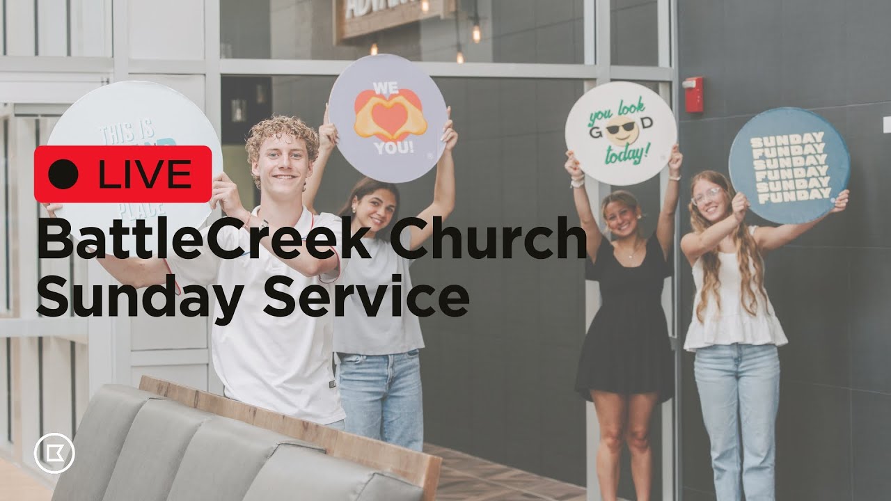 Jun 1, 2025 | Alex Himaya | 10am Service Live at BattleCreek Church ...