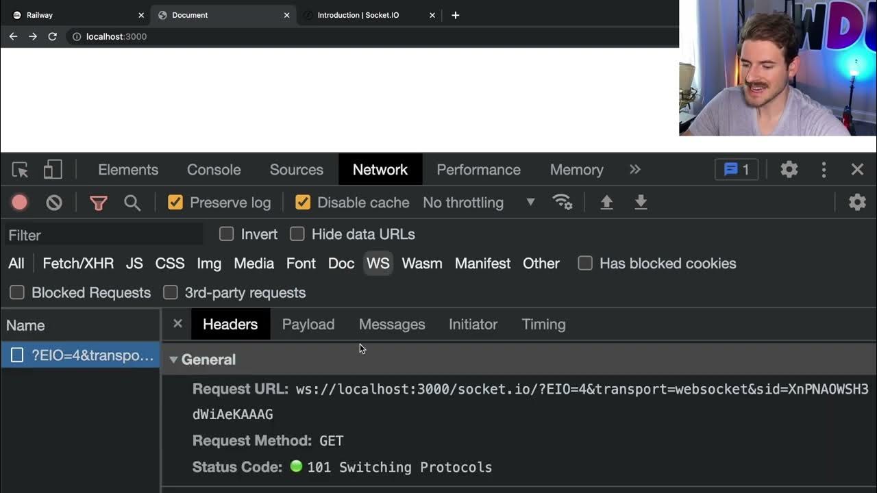 How I like to setup websockets in my web applications - YouTube