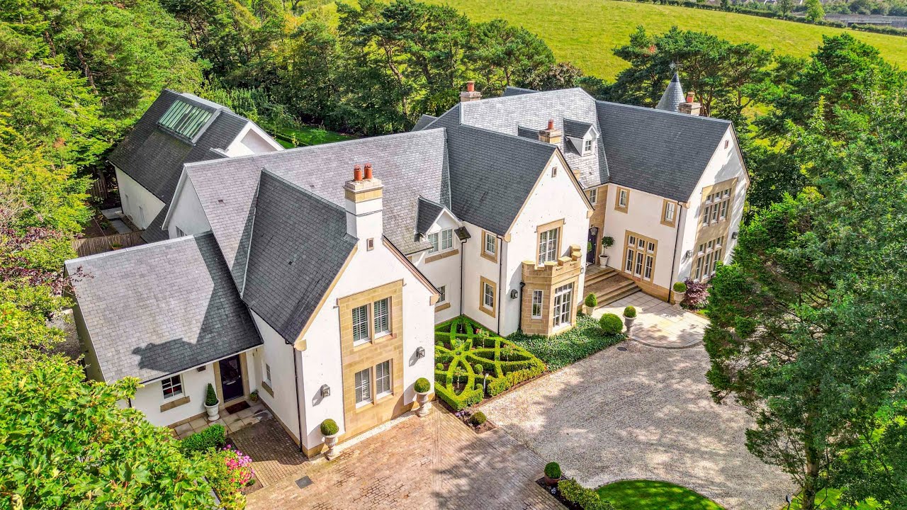 Thornton House, Thorntonhall, G74 5AL - YouTube