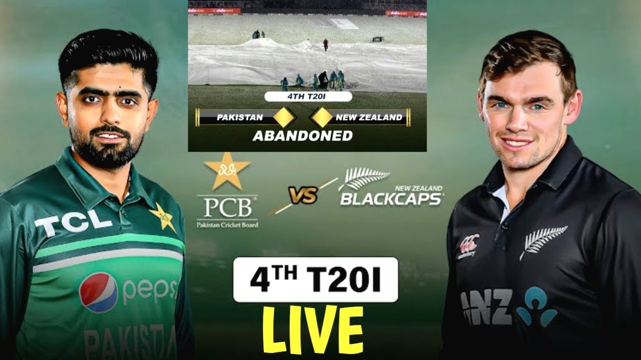 Match abandoned due to rain at Rawalpindi, Pakistan leads series 2-1 vs ...