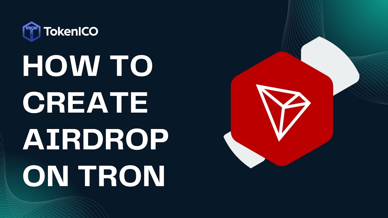 How to create TRC20 Token AirDrop (bulk transfer) on Tron blockchain ...